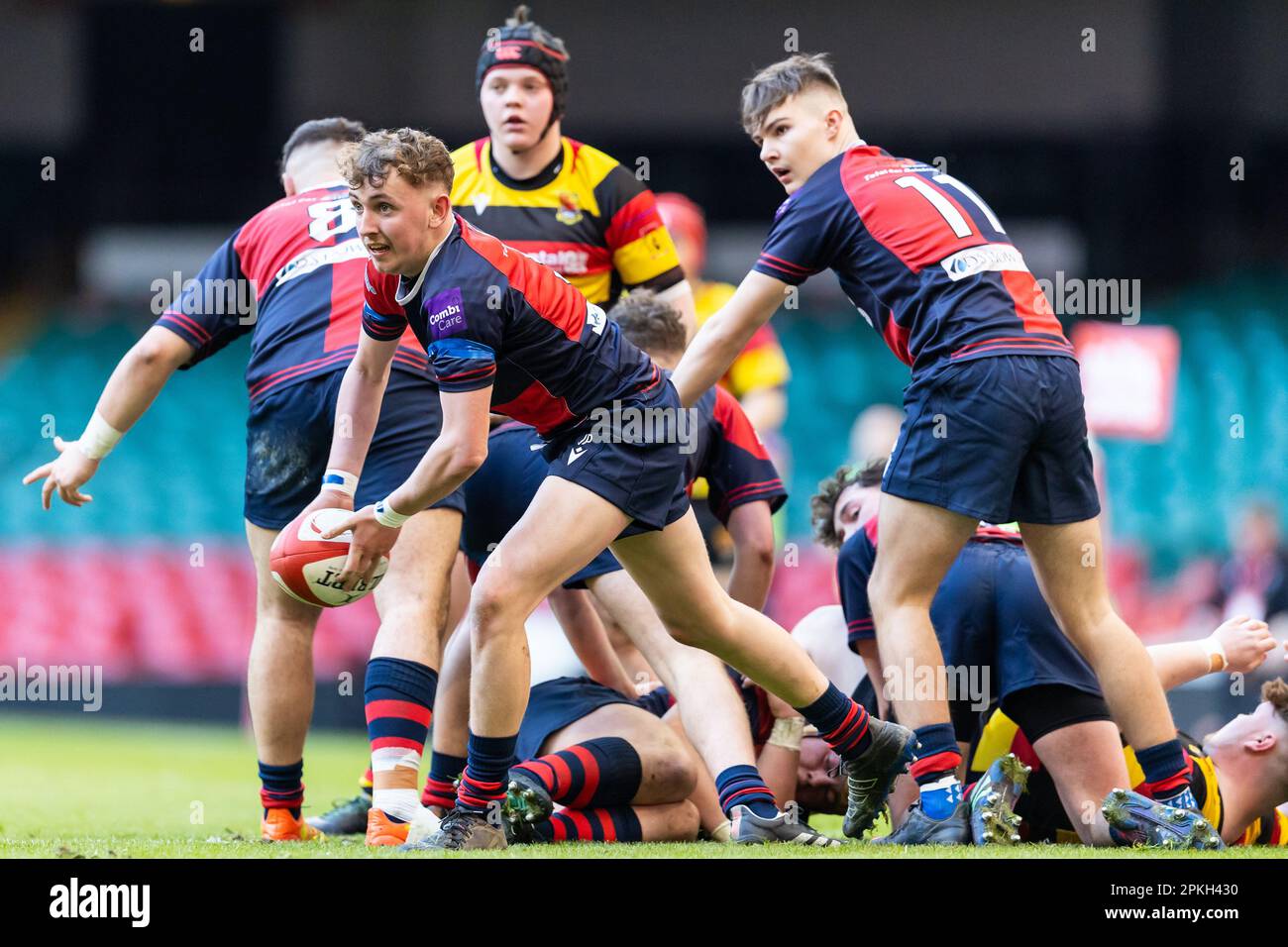 Wru national youth u18 cup final hi-res stock photography and images ...