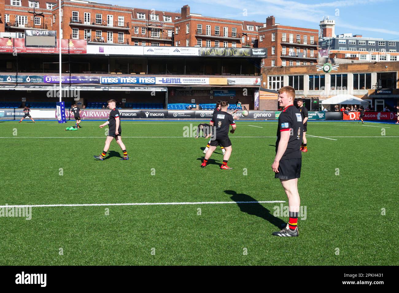 Wru national youth u18 cup final hi-res stock photography and images - Alamy