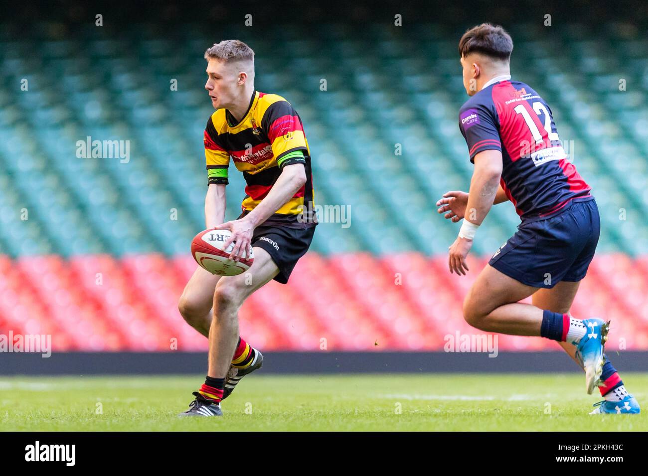 Wru national youth u18 cup final hi-res stock photography and images - Alamy