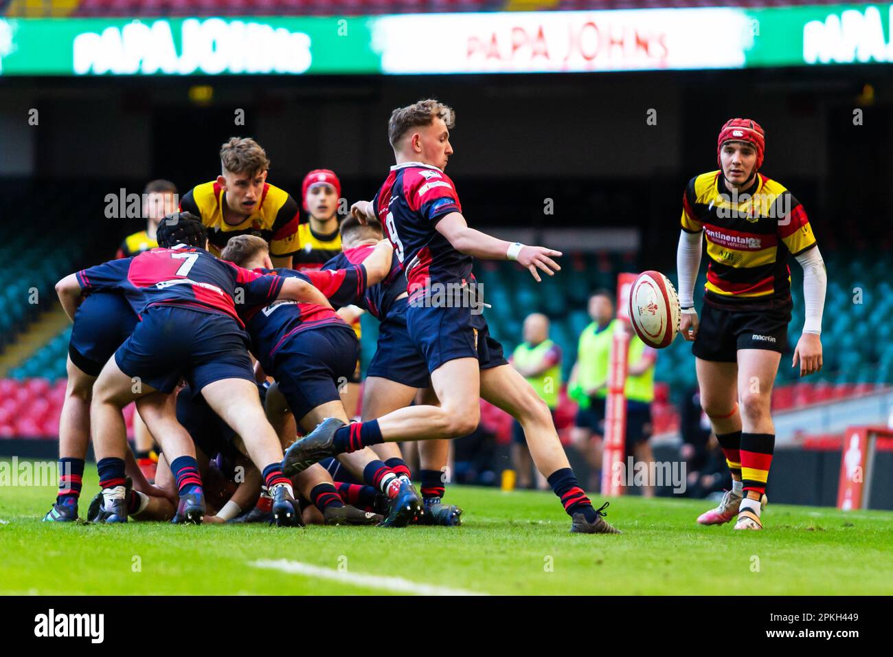 Wru national youth u18 cup final hi-res stock photography and images - Alamy