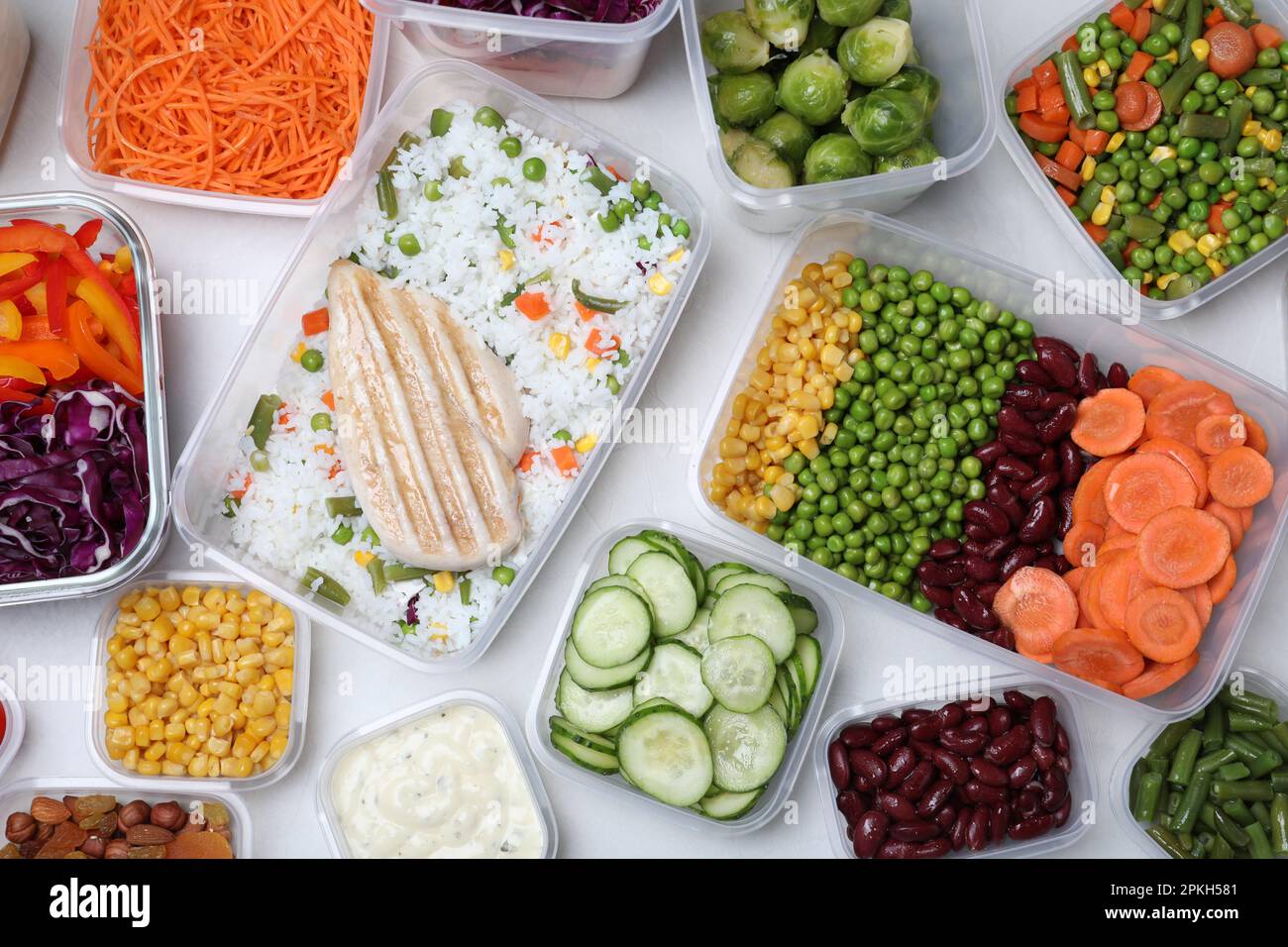 Set of containers hi-res stock photography and images - Alamy