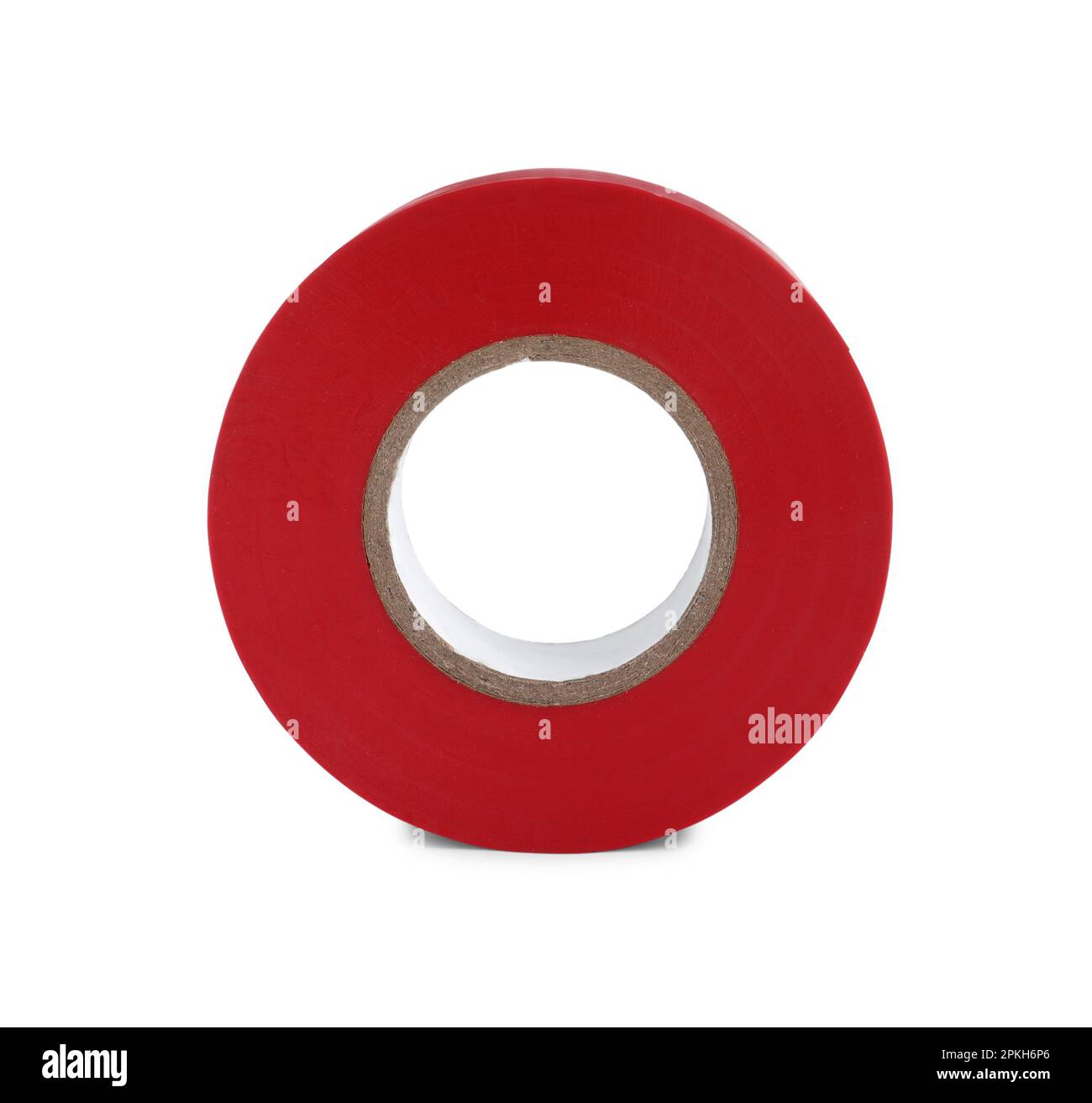 Insulating tape red isolated Cut Out Stock Images & Pictures - Alamy