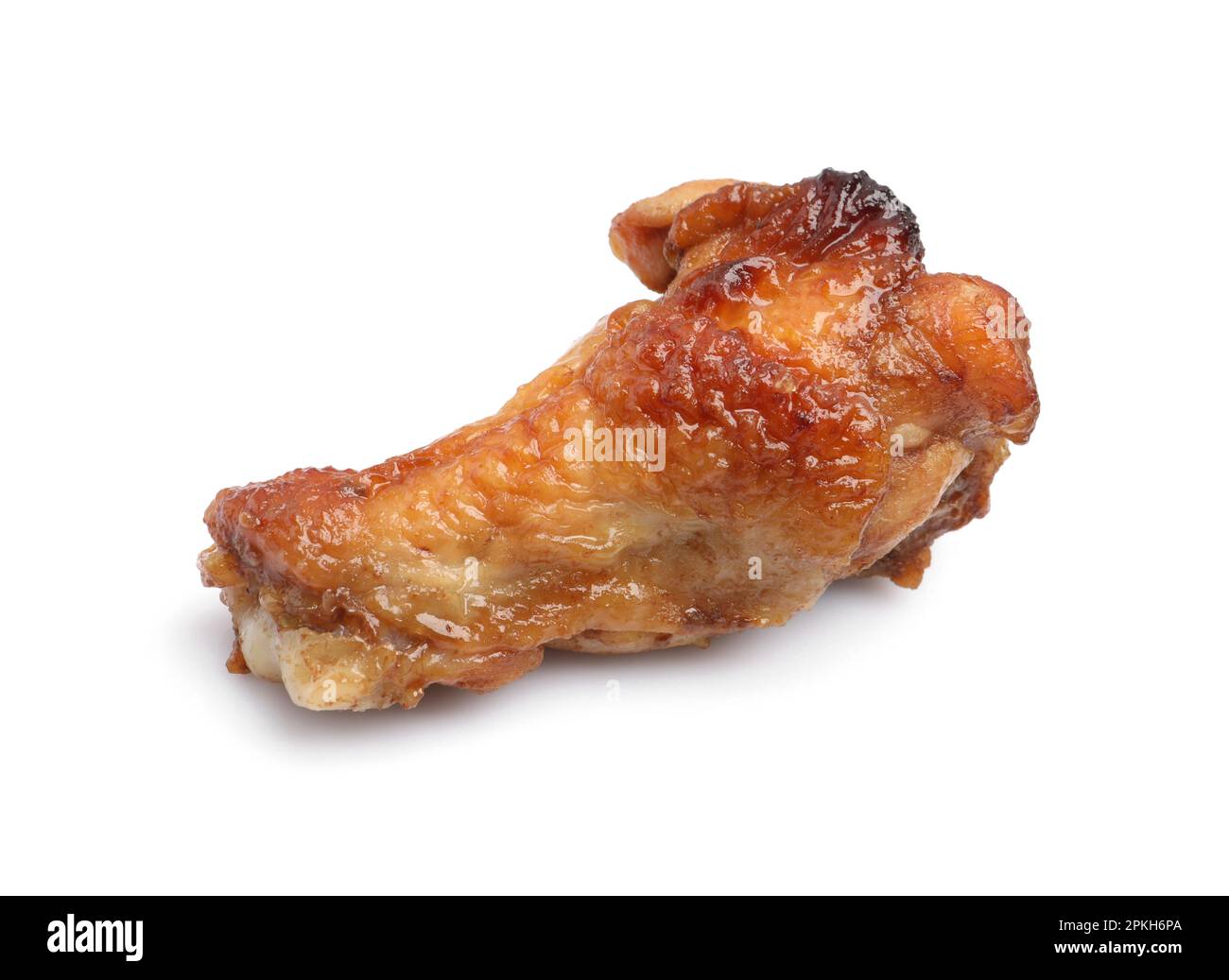 Fried chicken wing isolated hi-res stock photography and images - Alamy