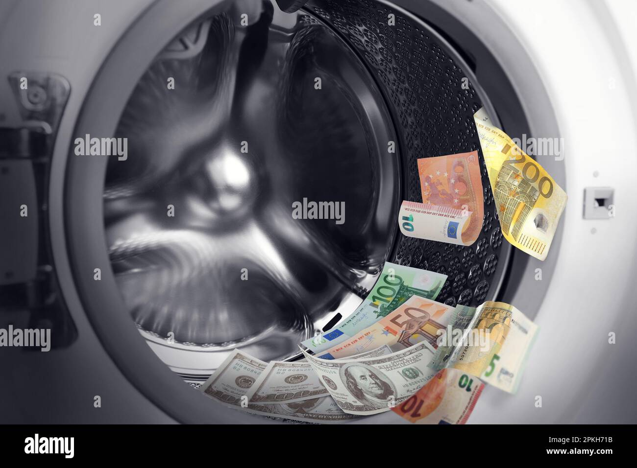 Money laundering in white bathroom hi-res stock photography and images ...