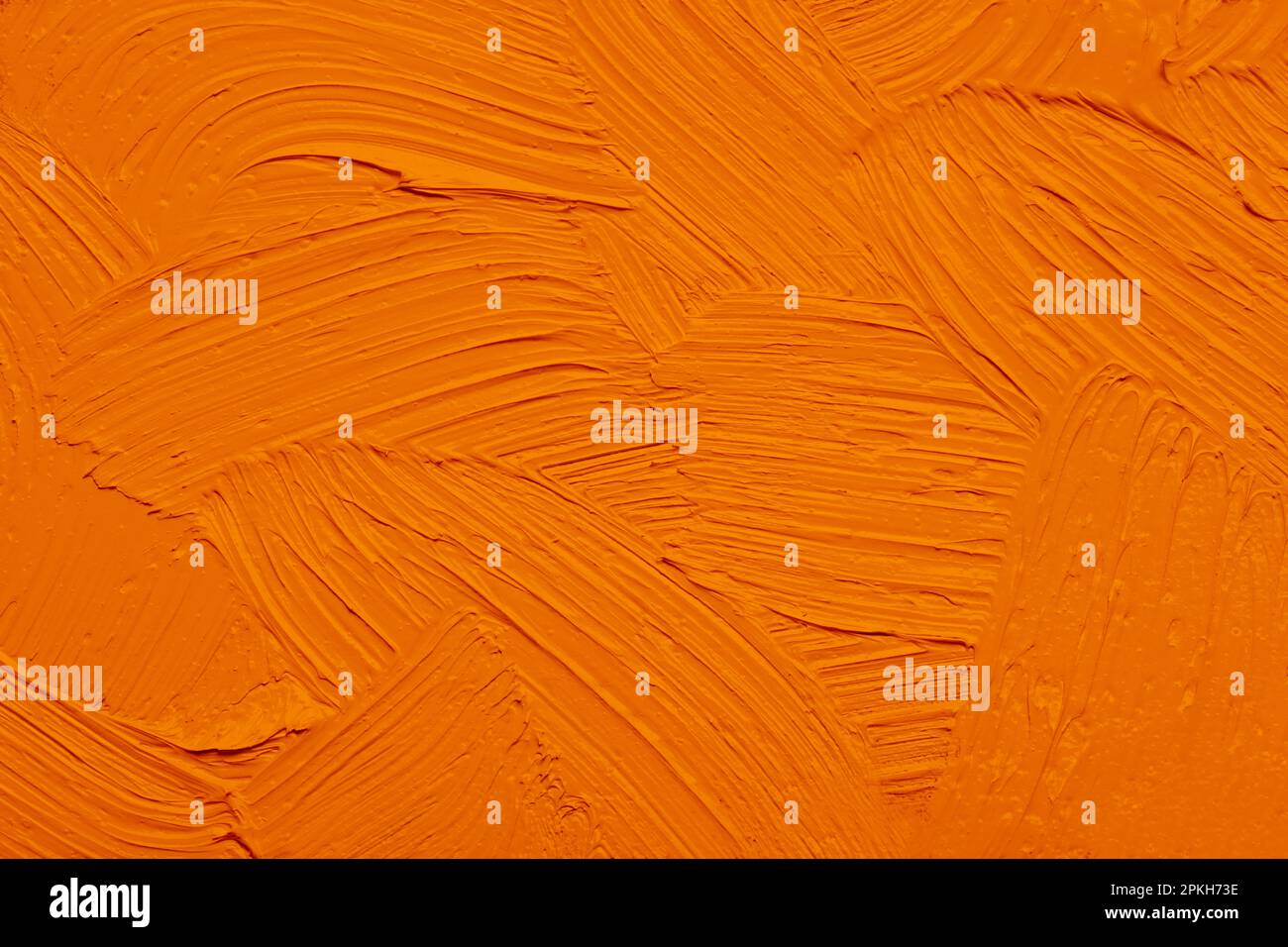 Orange oil paint hi-res stock photography and images - Alamy