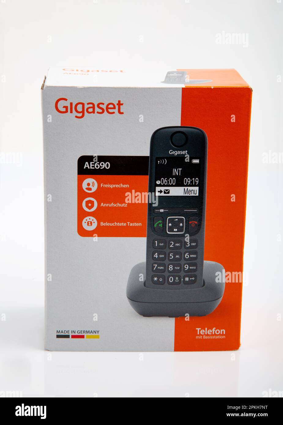 Gigaset brand hi-res stock photography and images - Alamy