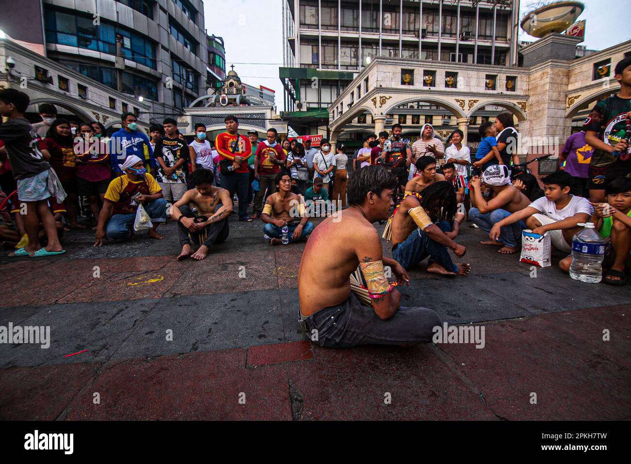 Manila, Manila, Philippines. 7th Apr, 2023. Pain And Devotion ...