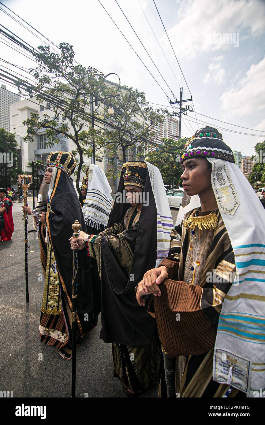 Manila, Manila, Philippines. 7th Apr, 2023. Pain And Devotion ...