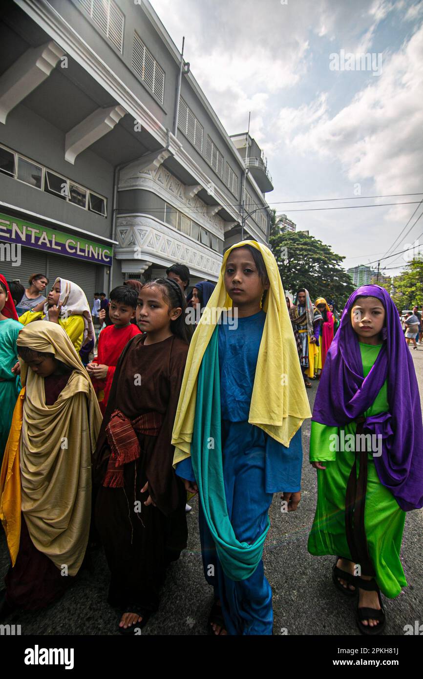 Manila, Manila, Philippines. 7th Apr, 2023. Pain And Devotion ...