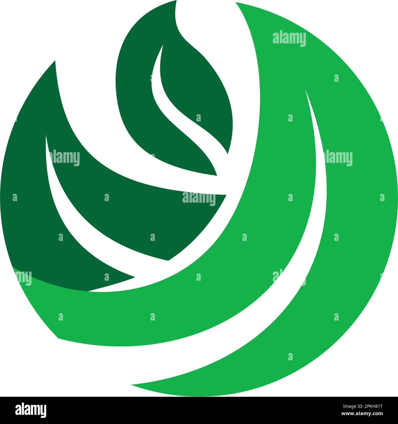 vegan logo template. Icon Illustration Brand Identity. Isolated and ...