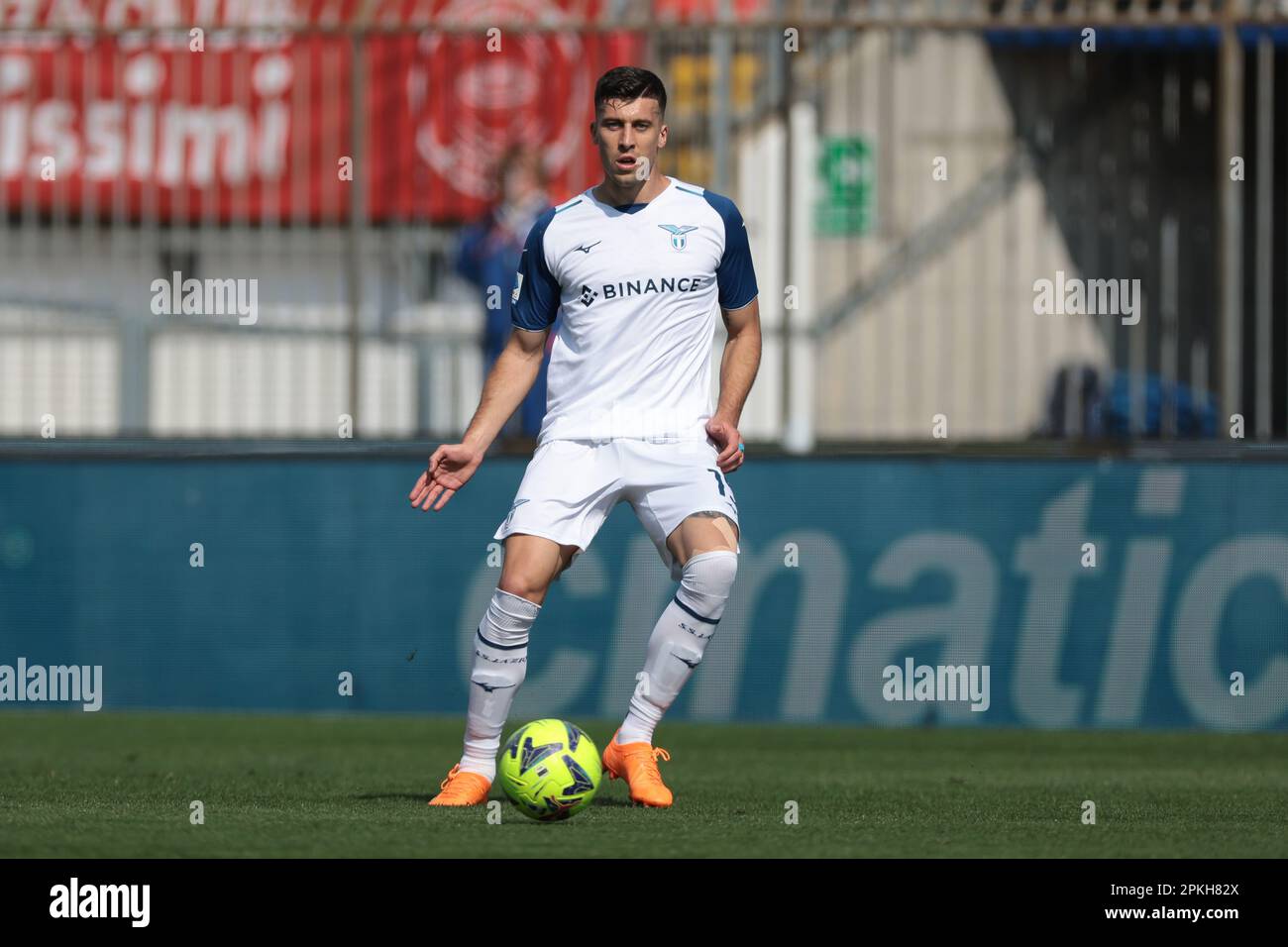 Monza, Italy, 2nd April 2023. Nicolo Casale of SS Lazio during the ...