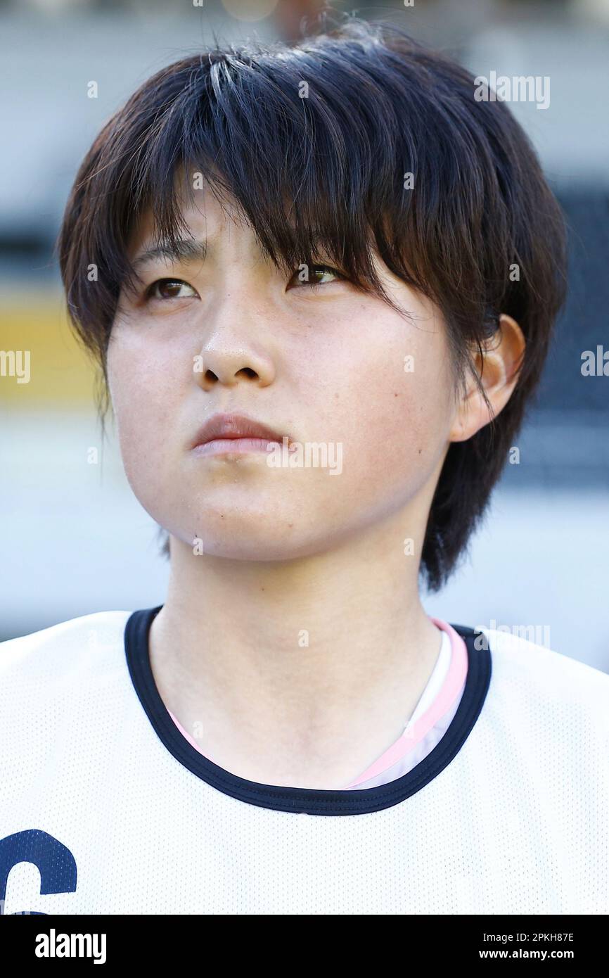 Guimaraes, Portugal. 7th Apr, 2023. Honoka Hayashi (JPN) Football ...