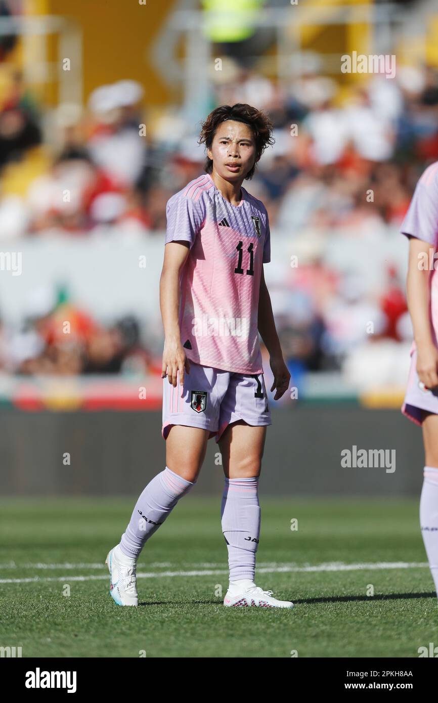 Guimaraes, Portugal. 7th Apr, 2023. Mina Tanaka (JPN) Football/Soccer ...
