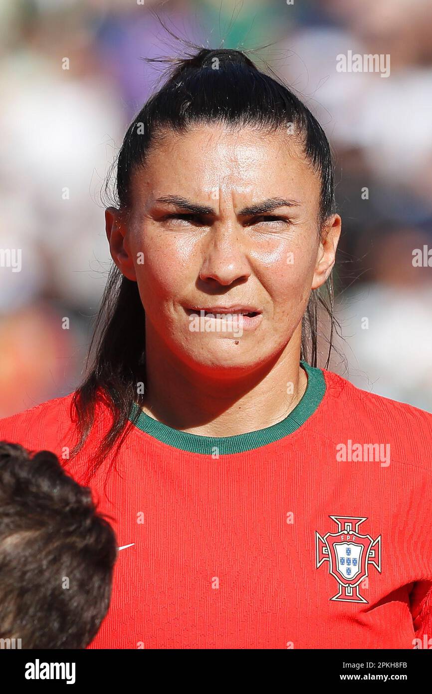 Guimaraes, Portugal. 7th Apr, 2023. Ana Borges (POR) Football/Soccer ...