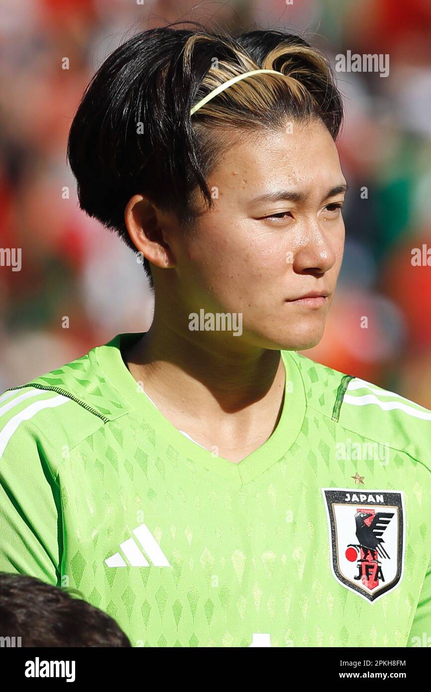 Guimaraes, Portugal. 7th Apr, 2023. Ayaka Yamashita (JPN) Football ...