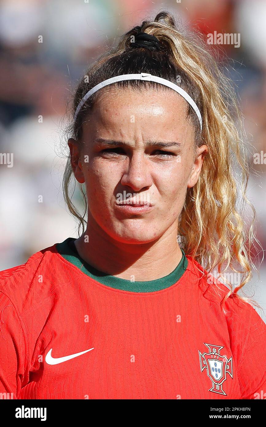Guimaraes, Portugal. 7th Apr, 2023. Ana Capeta (POR) Football/Soccer ...