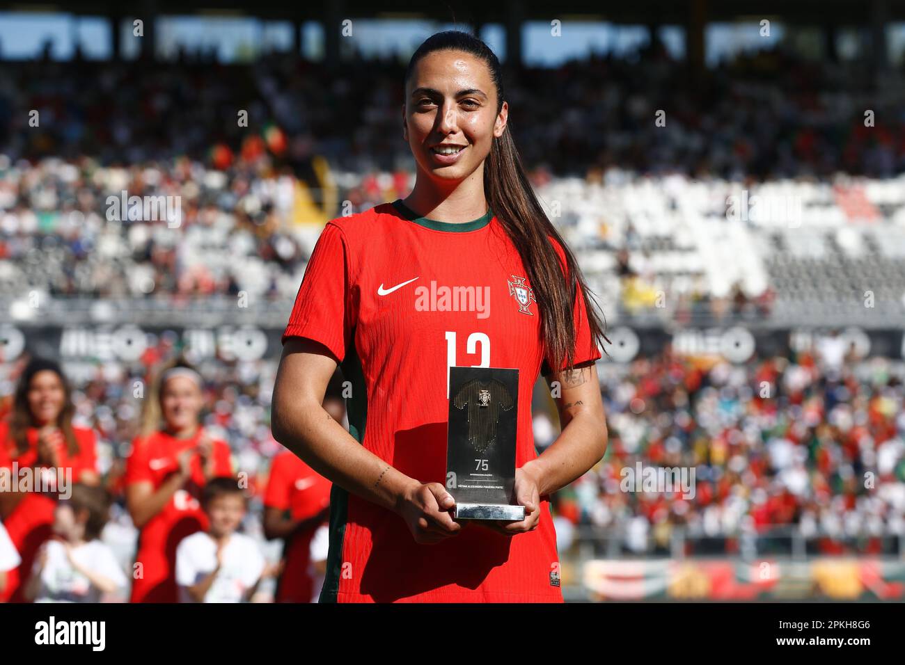 Guimaraes, Portugal. 7th Apr, 2023. Fatima Pinto (POR) Football/Soccer ...