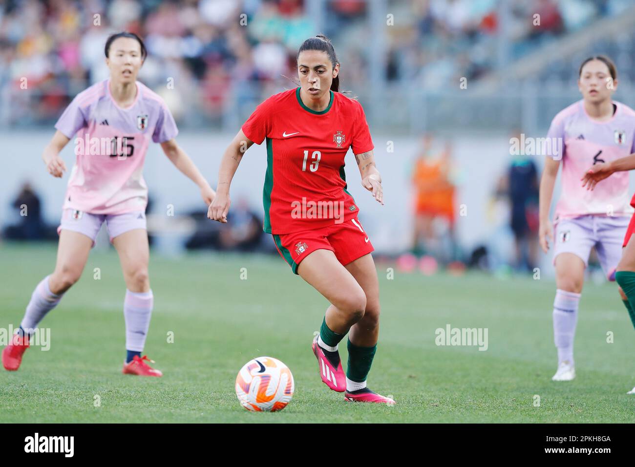 Guimaraes, Portugal. 7th Apr, 2023. Fatima Pinto (POR) Football/Soccer ...