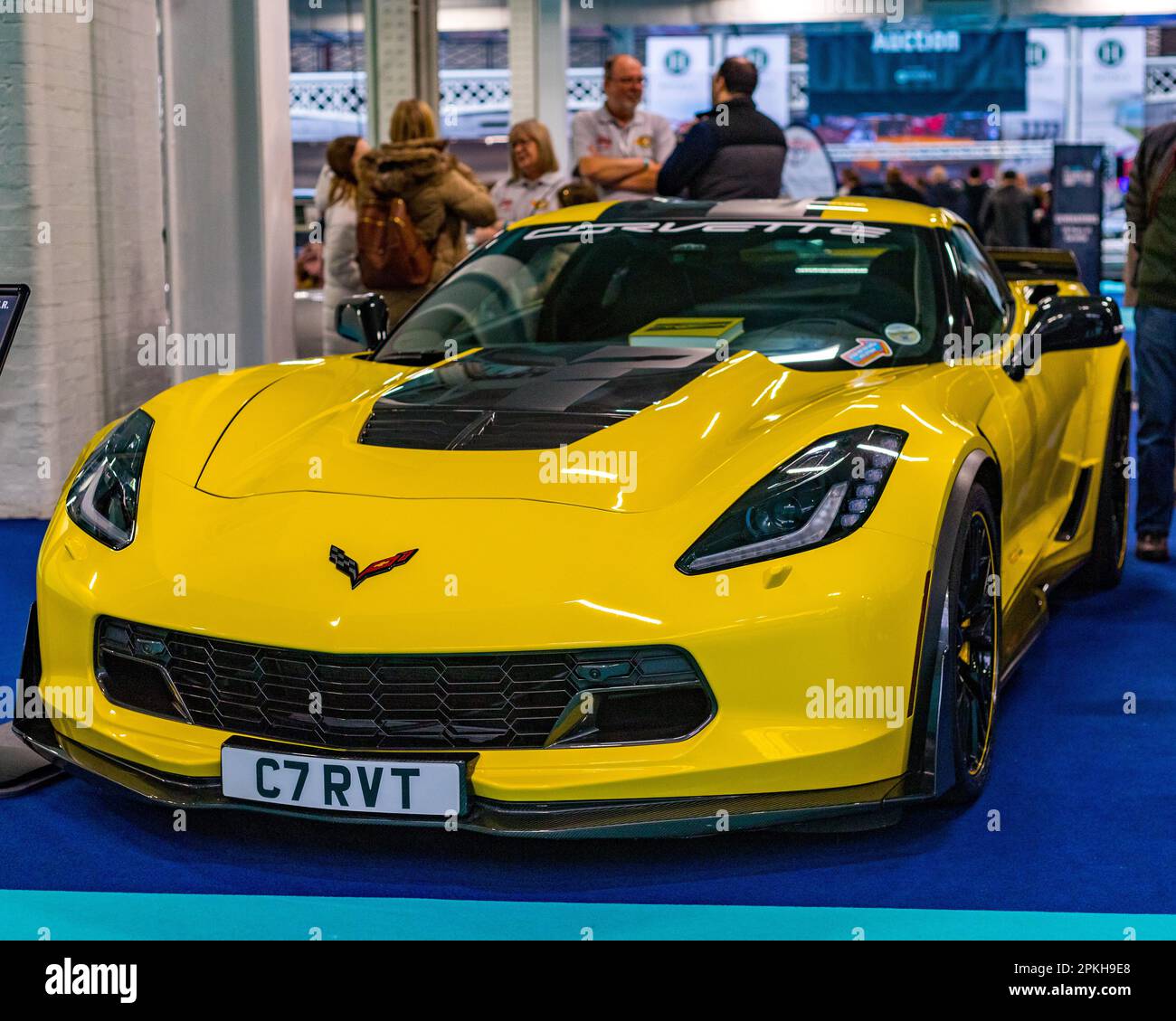 Car show london black hi-res stock photography and images - Alamy