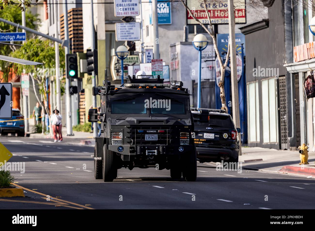 Los angeles police department swat hi-res stock photography and images ...