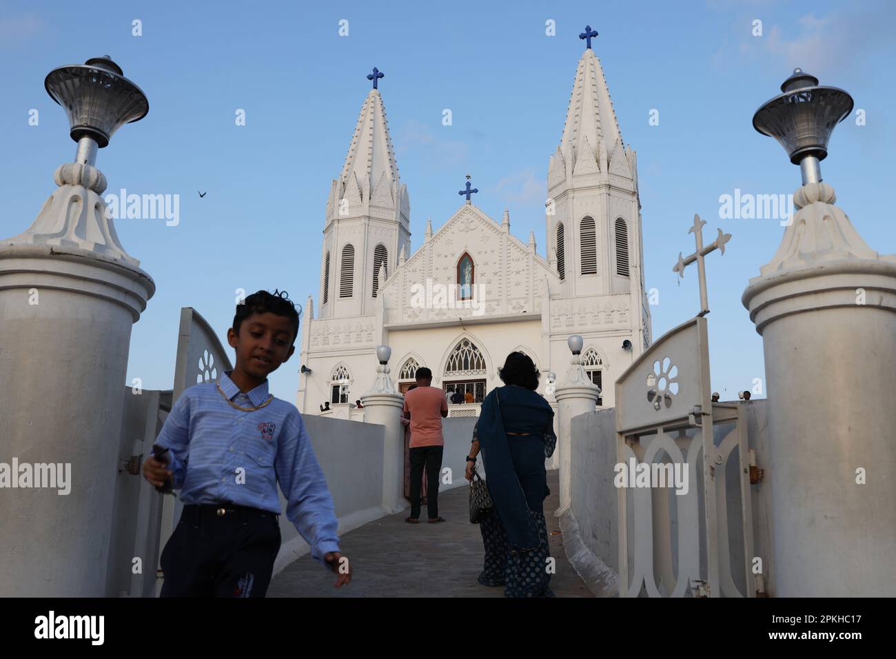 Velankanni church hi-res stock photography and images - Alamy