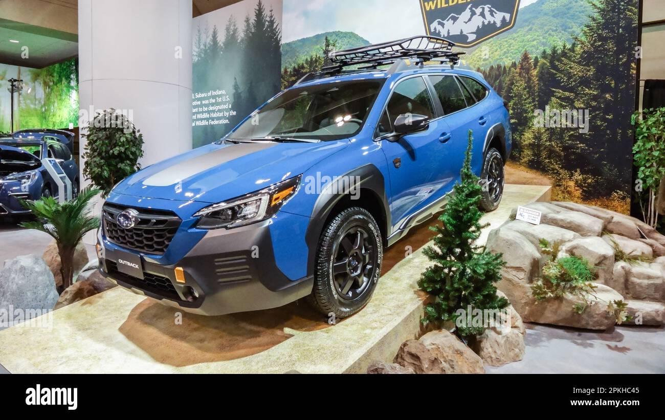 2022 Subaru Outback Auto Show