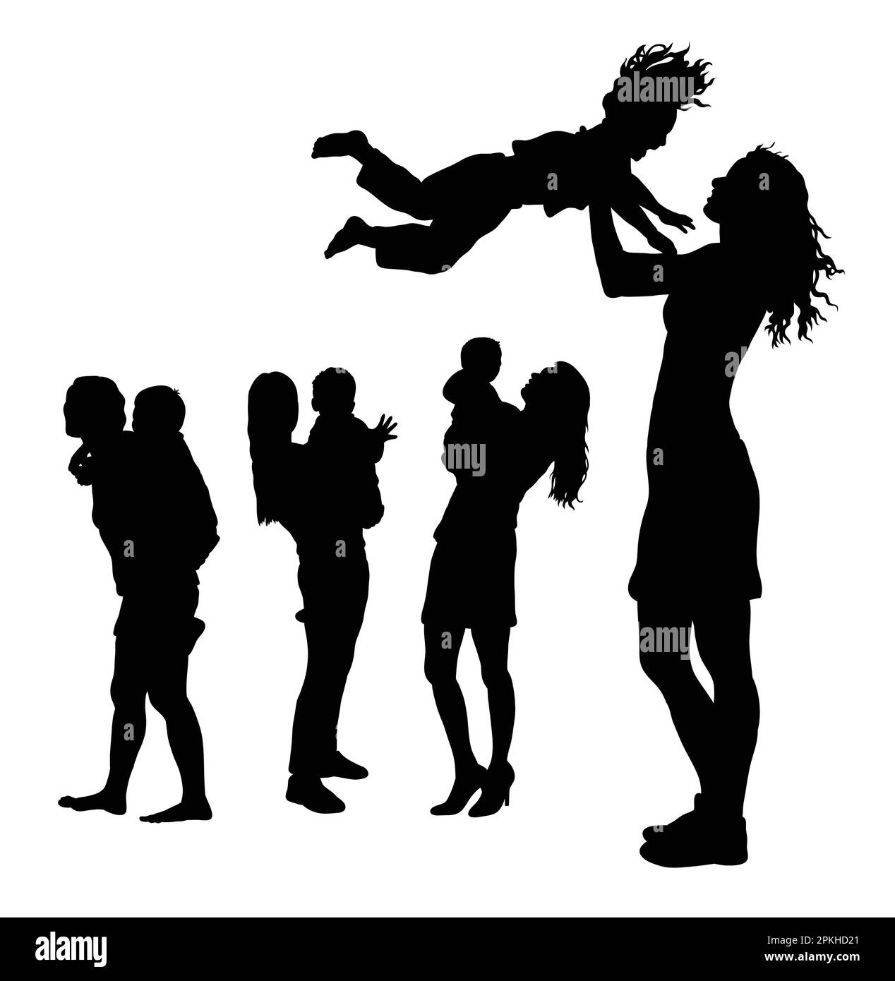 Parent communication Cut Out Stock Images & Pictures - Alamy