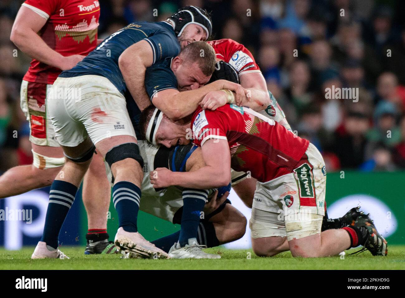 Tadhg furlong leicester hi-res stock photography and images - Alamy