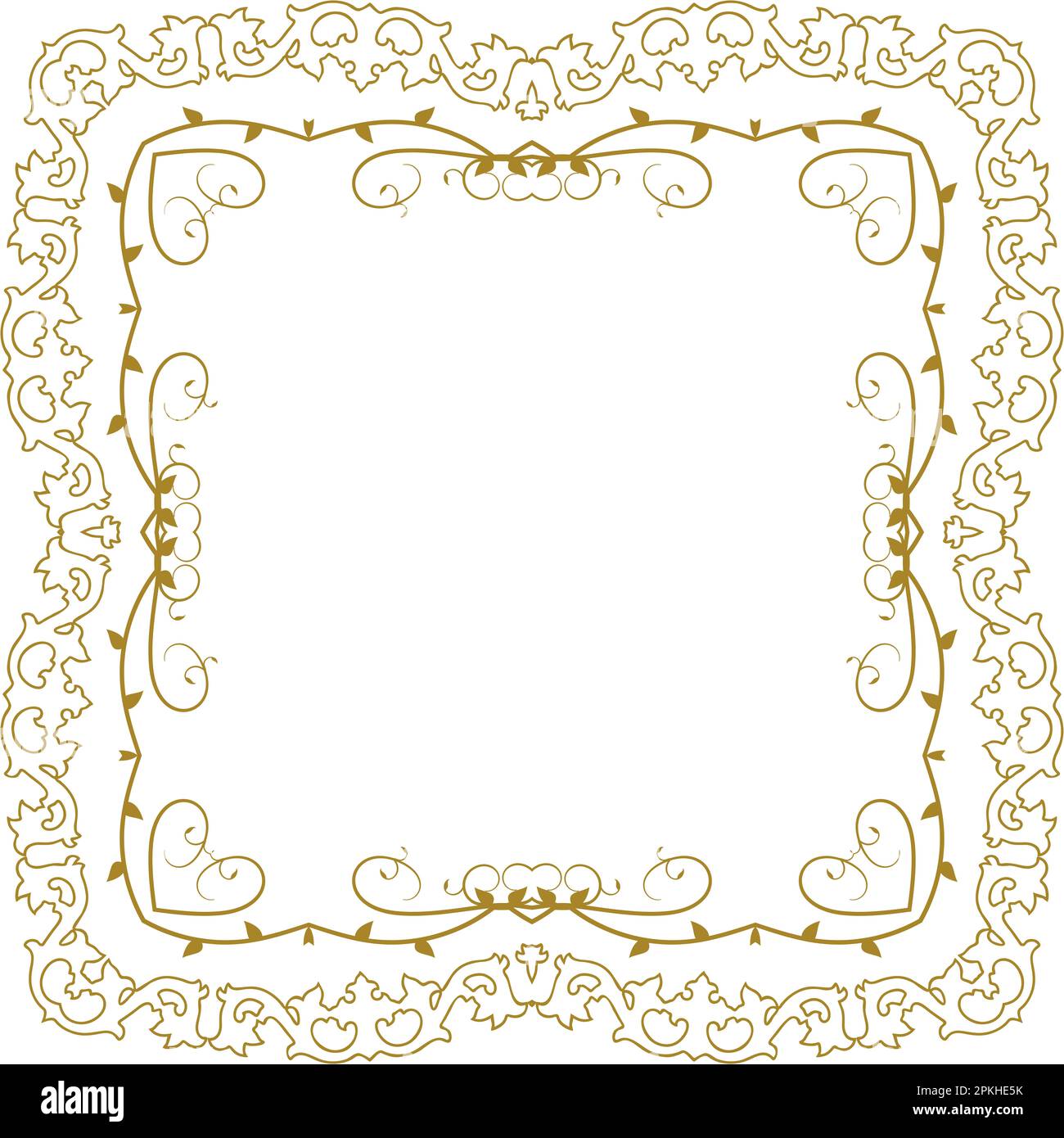 Creative Islamic Border or Frame Stock Photo - Alamy