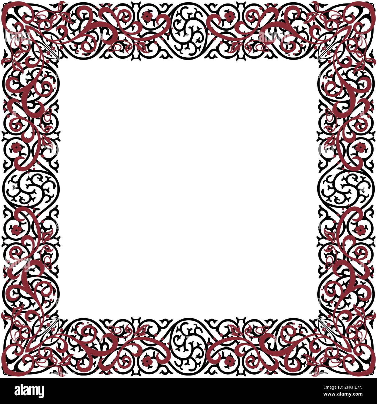 Arabic frame hi-res stock photography and images - Alamy