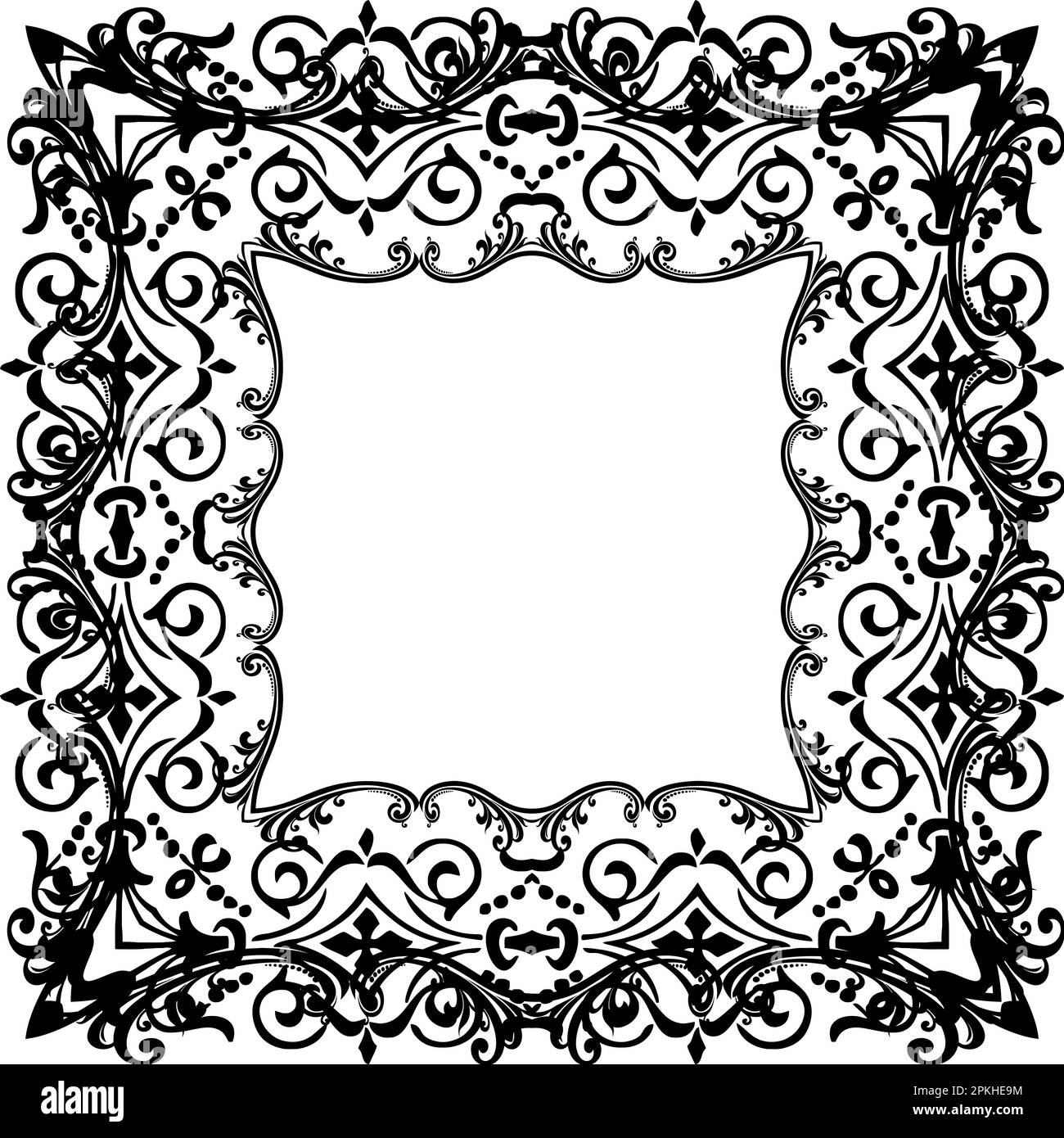 Creative Islamic Border or Frame Stock Photo - Alamy