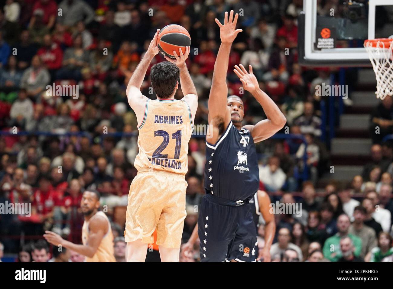 Forum of Assago, Milan, Italy, April 07, 2023, Alex Abrines (FC ...