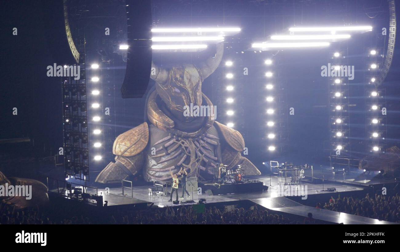 Los Angeles, California, USA 6th April 2023 Muse performs in Concert on ...