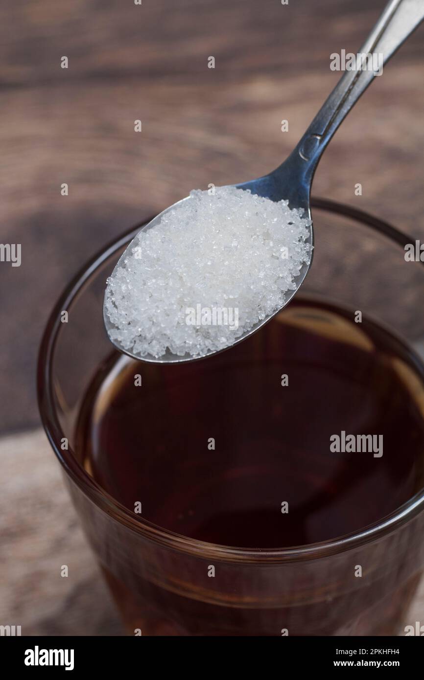 Tea spoon hi-res stock photography and images - Alamy