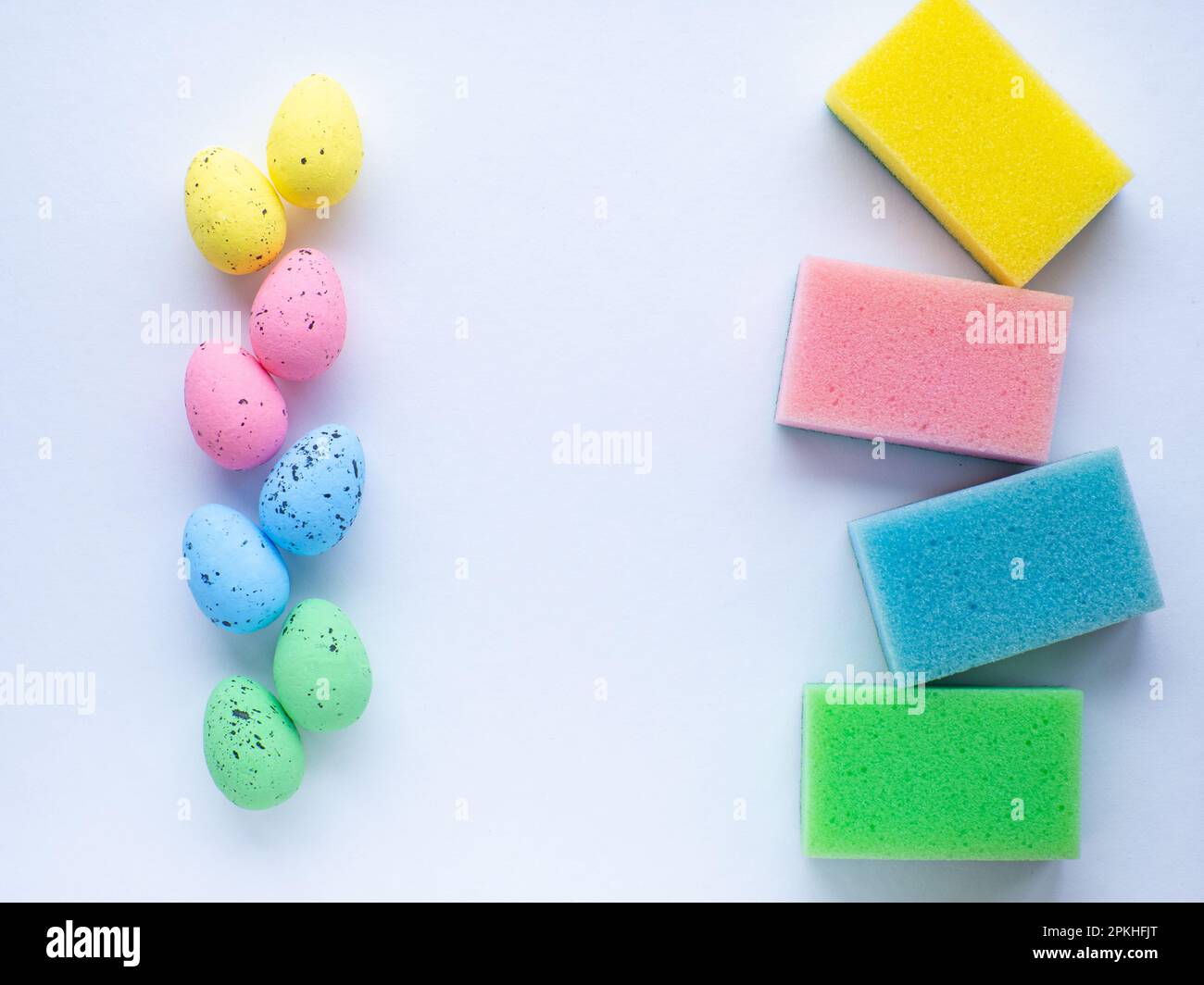 Colorful creative spring cleaning hi-res stock photography and images ...