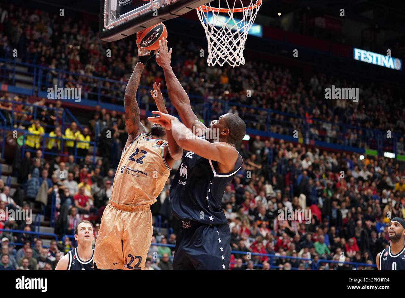 Forum of Assago, Milan, Italy, April 07, 2023, Cory Higgins (FC ...