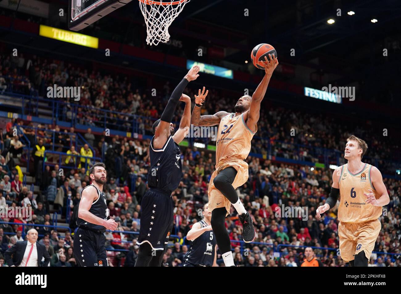 Forum of Assago, Milan, Italy, April 07, 2023, Cory Higgins (FC ...