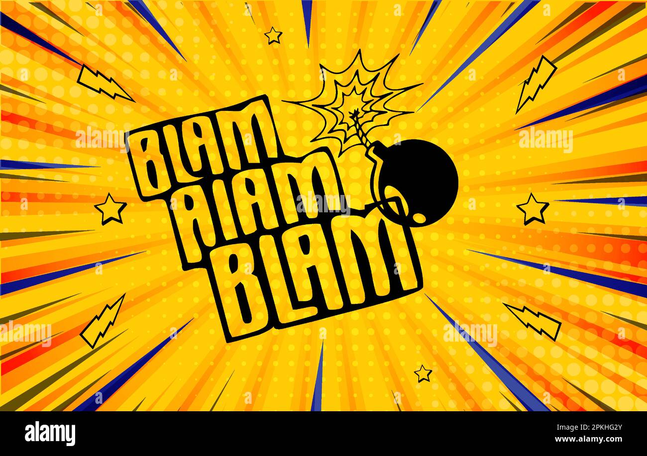 Retro Pop Art Comic Background With Text. Vintage Comics Book Poster ...