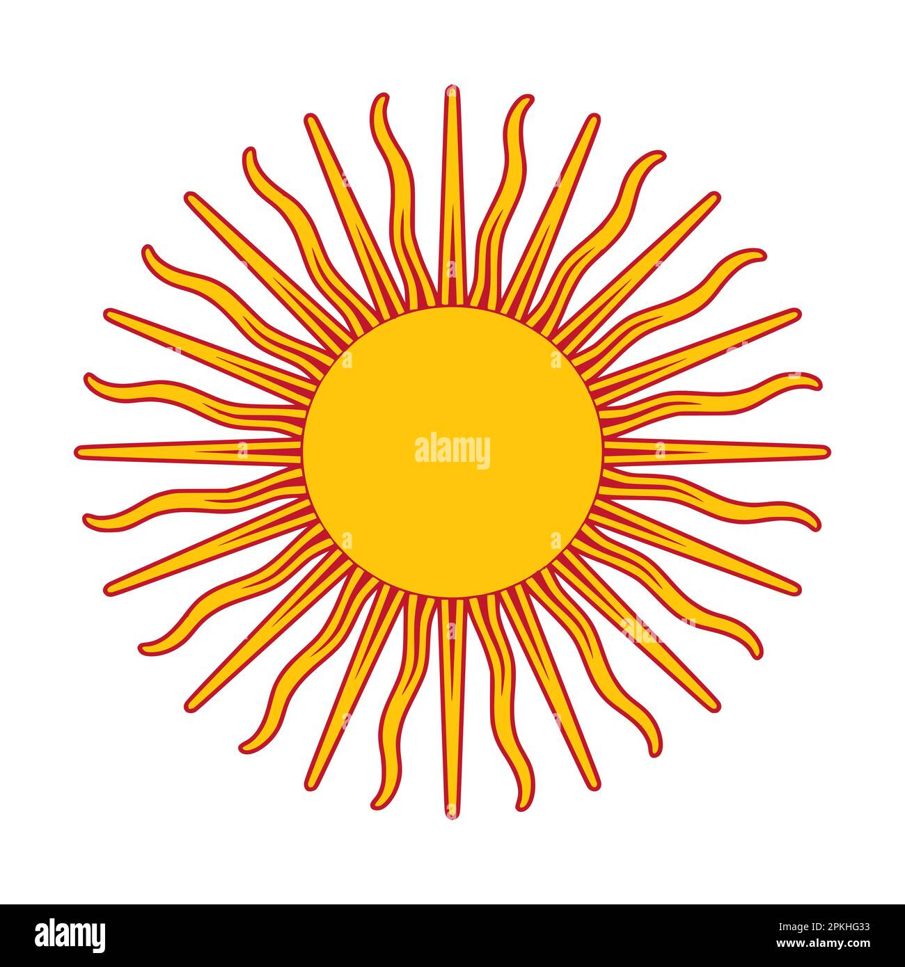 How to use very hot sunshine Stock Vector Images - Alamy