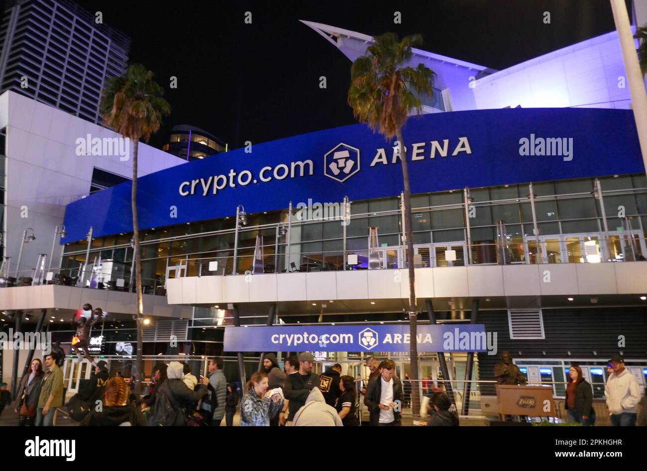 Los Angeles, California, USA 6th April 2023 Muse Concert on the Will of The People World Tour at ...