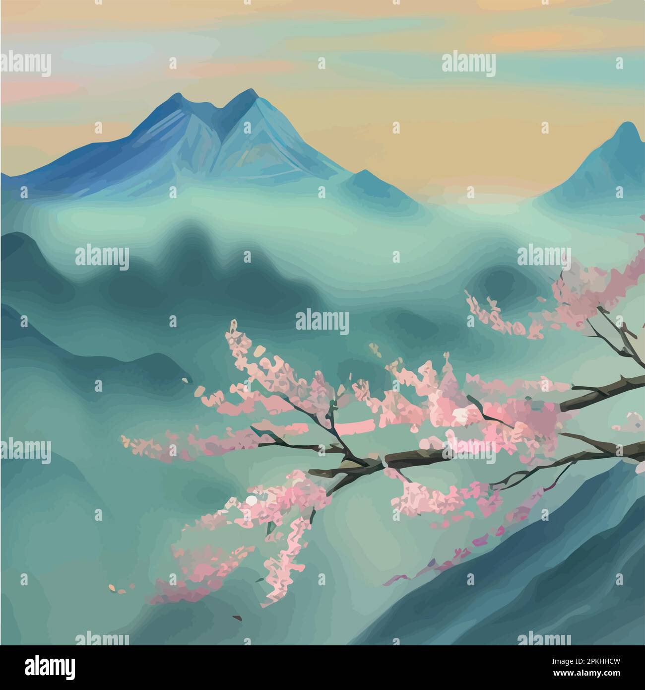 Misty glass background Stock Vector Images - Alamy