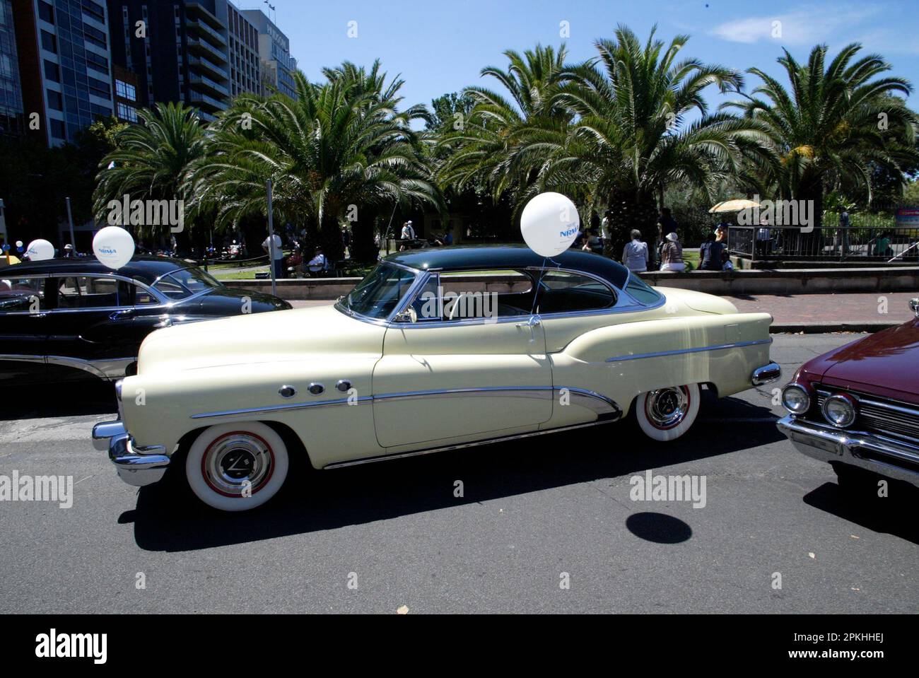 The NRMA Motorfest, displaying historic motor vehicles as part of ...