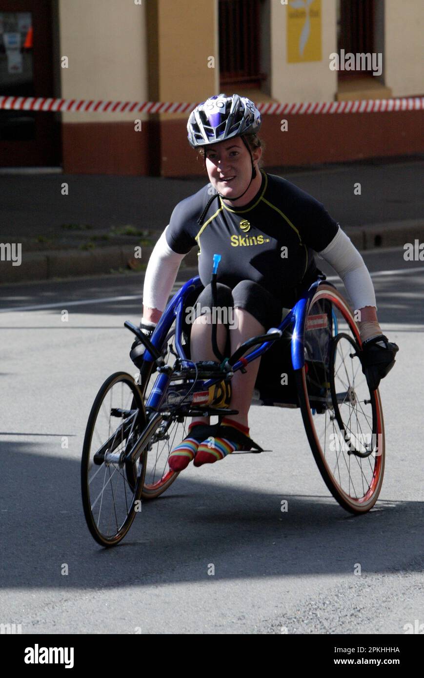 The Oz-10k wheelchair race is run through the historic Rocks district ...
