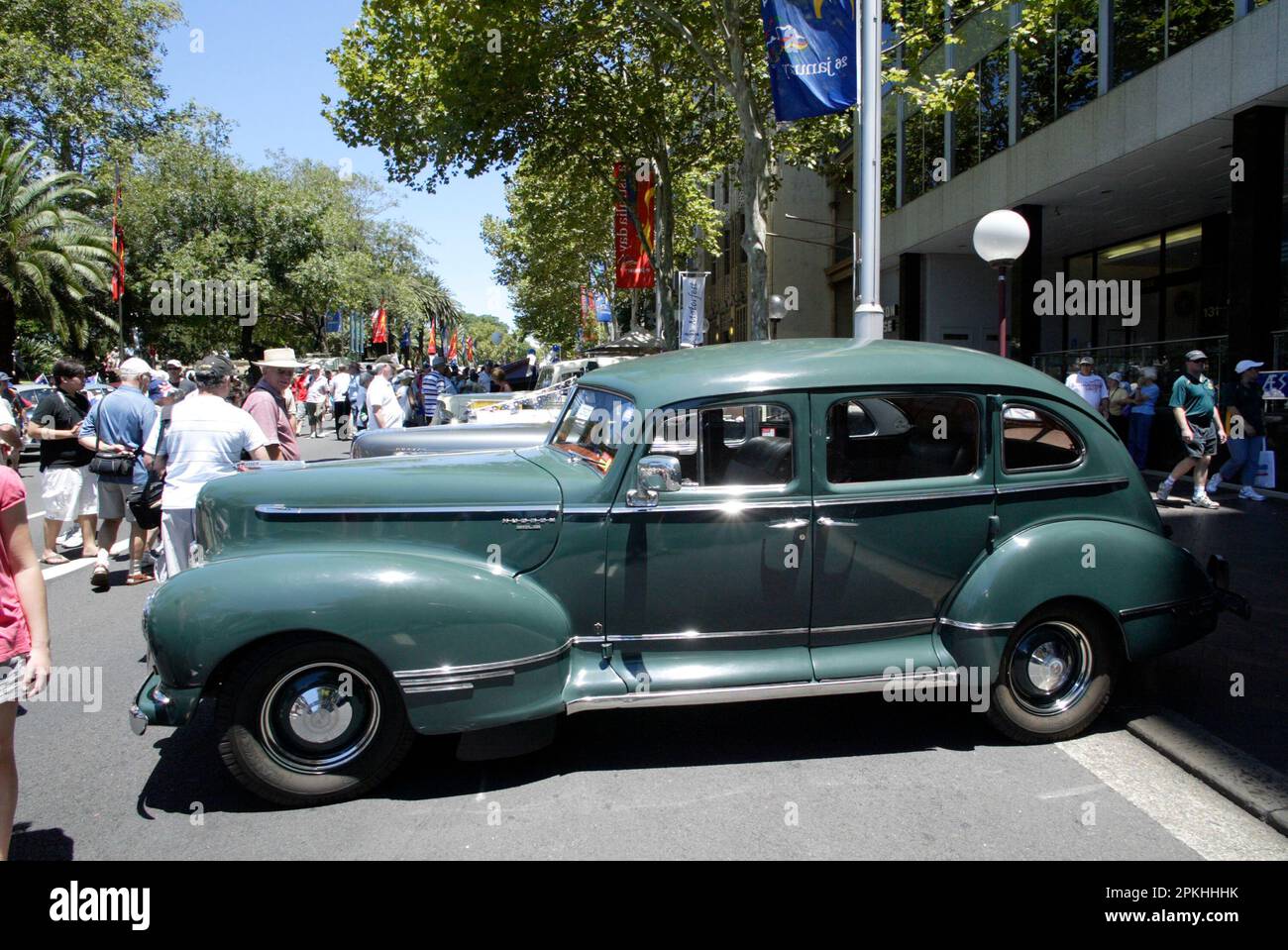 The NRMA Motorfest, displaying historic motor vehicles as part of ...