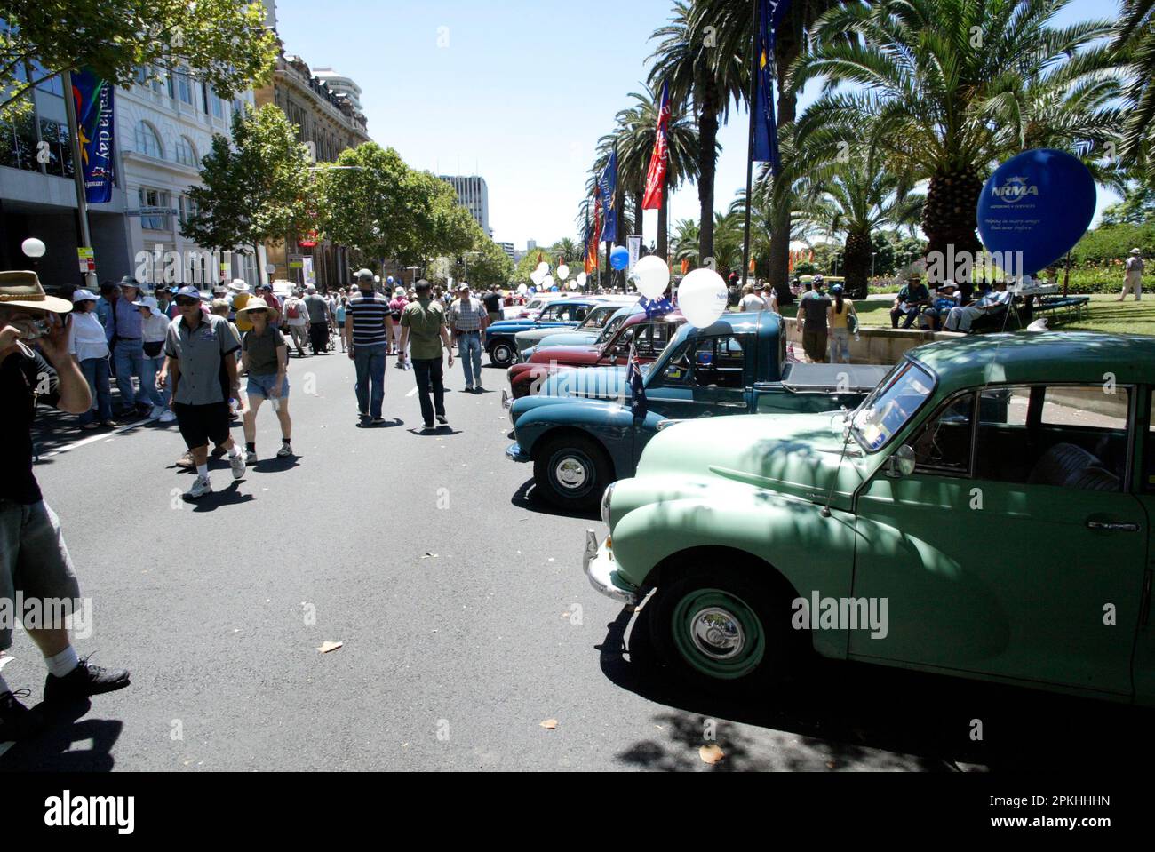The NRMA Motorfest, displaying historic motor vehicles as part of ...