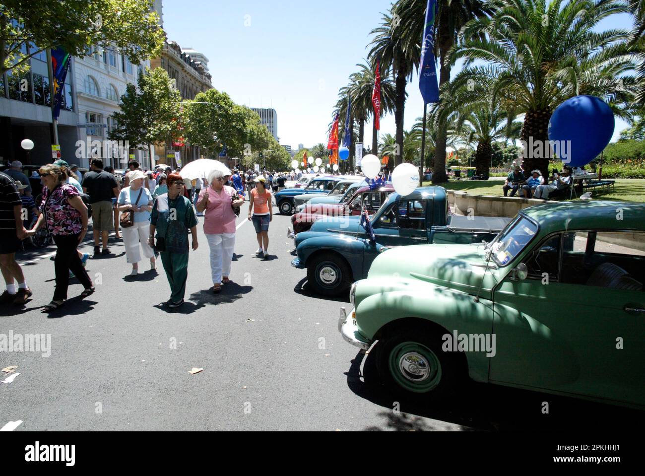The NRMA Motorfest, displaying historic motor vehicles as part of ...