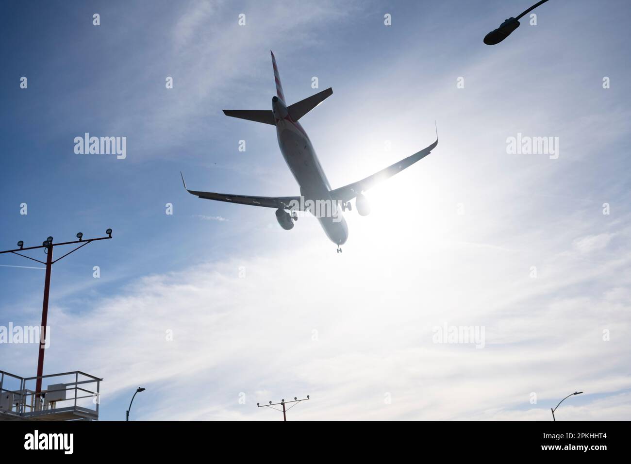 Los Angeles, California, USA. 7th Apr, 2023. An American Airlines ...
