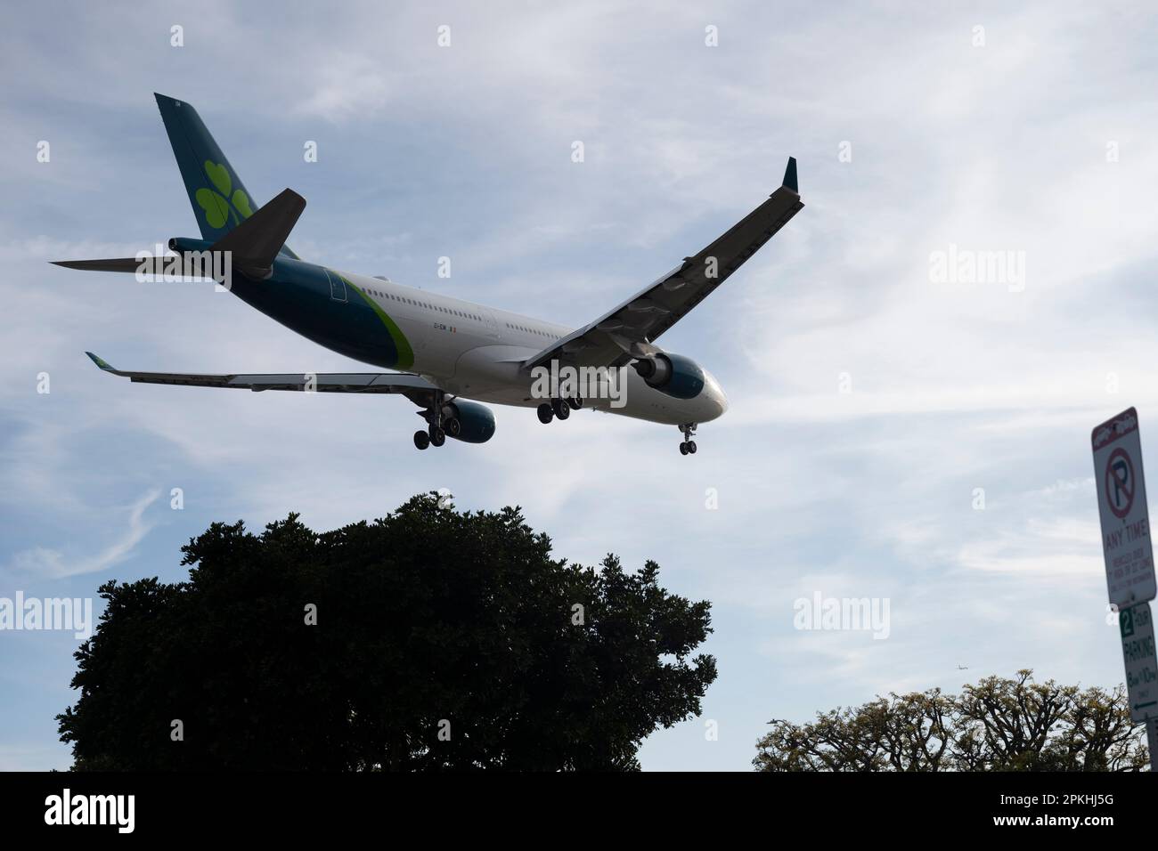 Los Angeles, California, USA. 7th Apr, 2023. An Air Lingus Airbus A330 ...