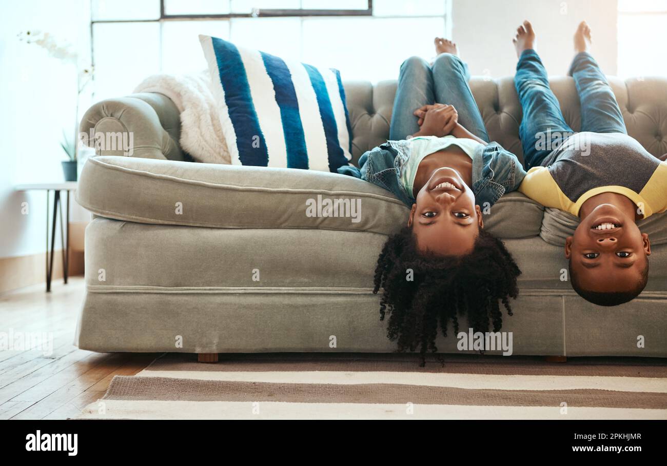 The Sofa Is A Magical Vehicle That Transports Us Anywhere A Brother