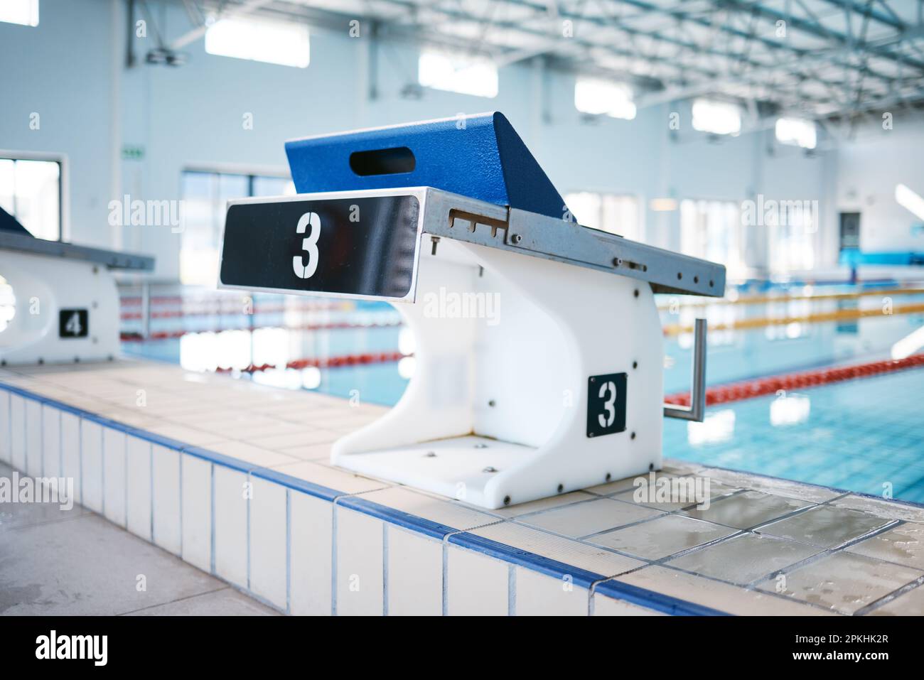 Swimming Pool Starting Platforms